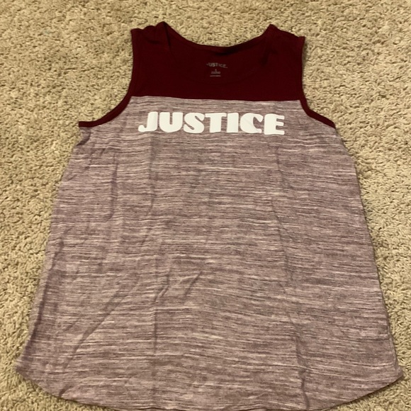 Justice | Shirts & Tops | Justice Tank Top | Poshmark